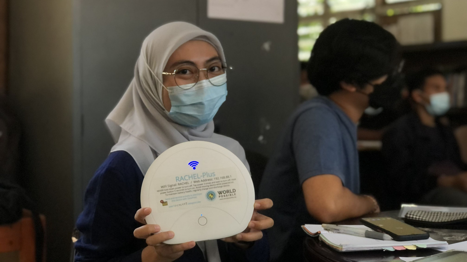 Remote Area Community Hotspot for Education and Learning (RACHEL) device for online learning in ...