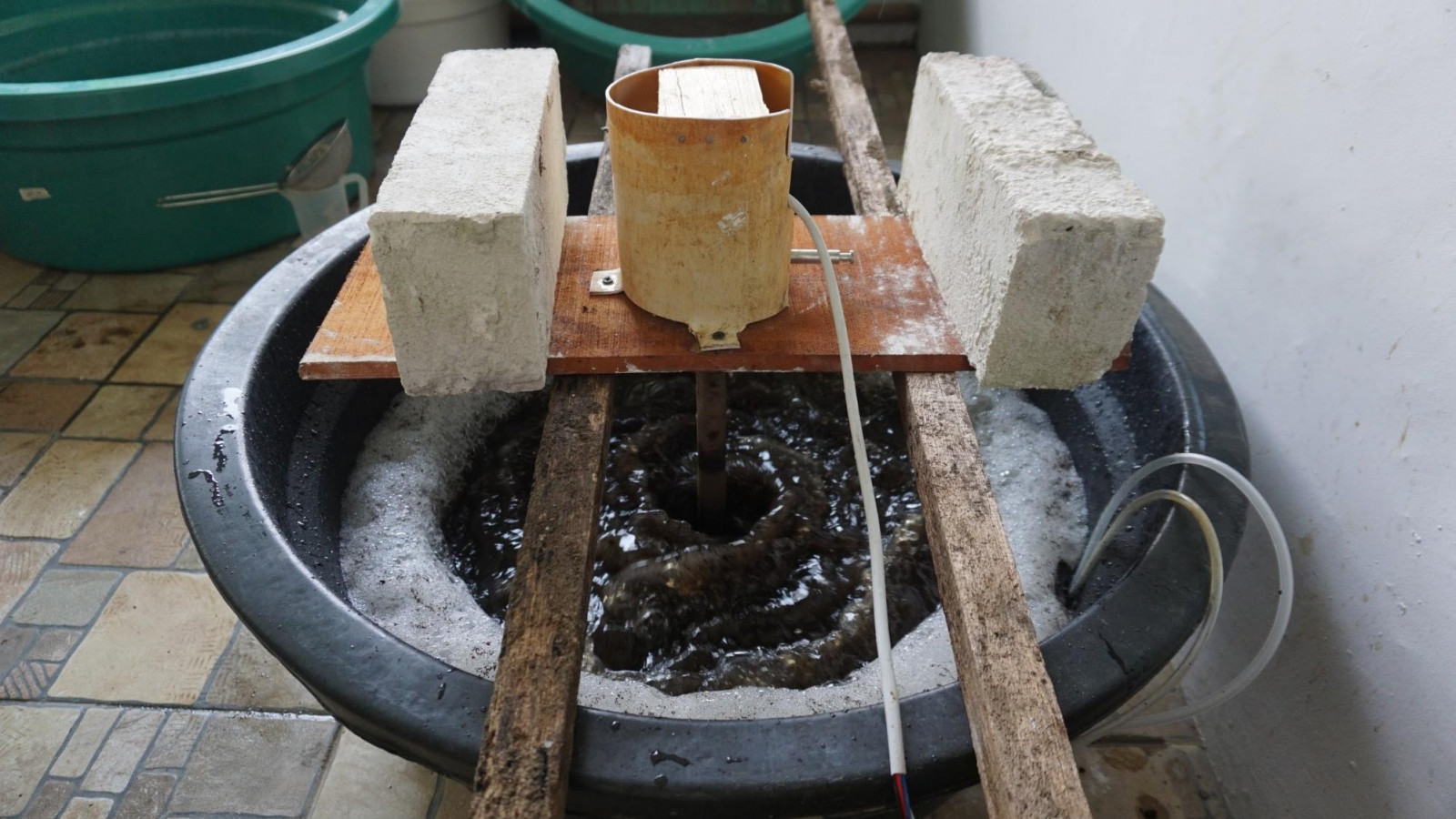 Simple Batik Wastewater Treatment | Solutions Catalog Kopernik